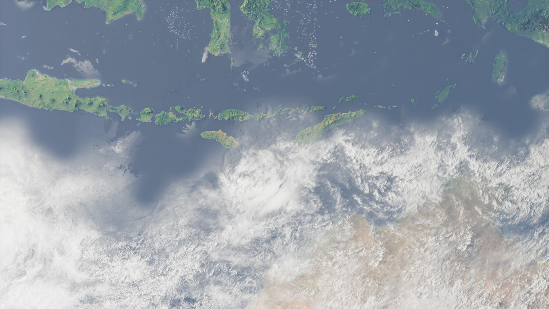 ArtStation - FREE realistic Planet Earth for Blender | Resources