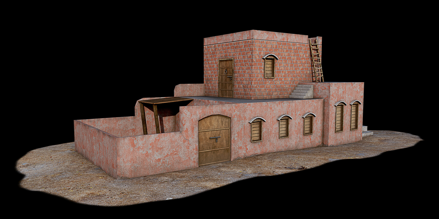 ArtStation - House Game Ready 9 | Game Assets