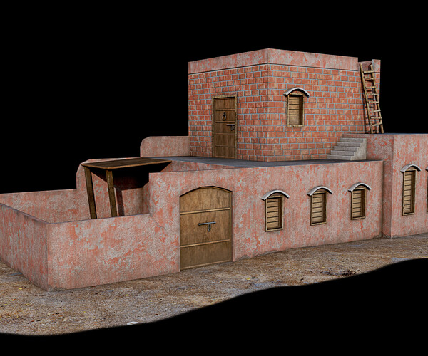 ArtStation - House Game Ready 9 | Game Assets