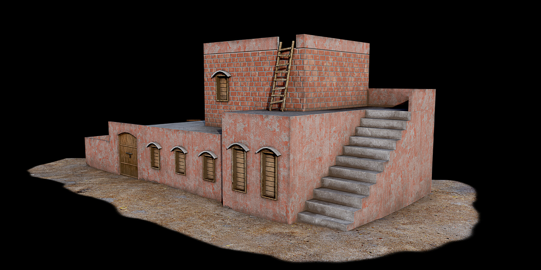 ArtStation - House Game Ready 9 | Game Assets