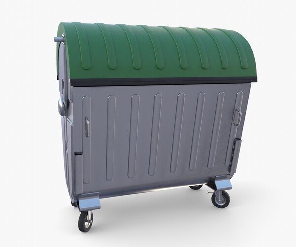 ArtStation - Dumpster v5 | Game Assets