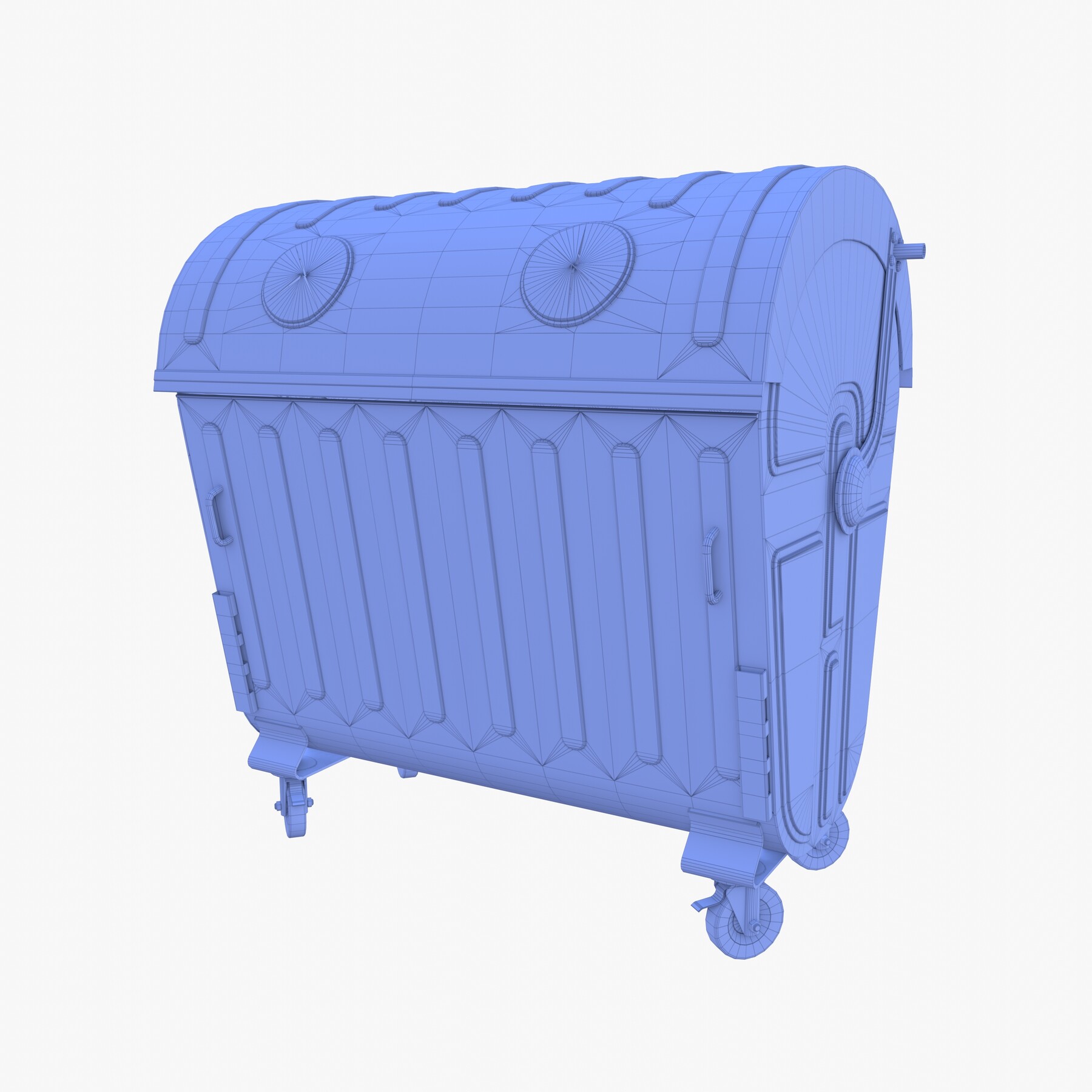 ArtStation - Dumpster v5 | Game Assets