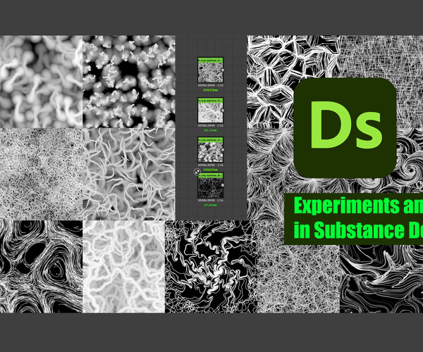 ArtStation - Substance Designer, FX-map node - experiments and searches ... ArtStation - Substance Designer, FX-map node - experiments and searches ...