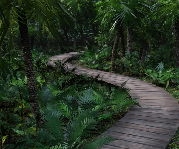 ArtStation - Simple Scatter | Resources