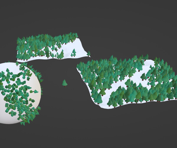 ArtStation - Simple Scatter | Resources