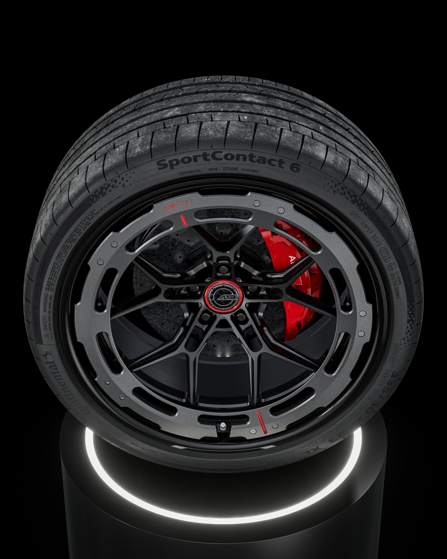 ArtStation - Continental Sport Contact 6 • 335/30 ZR23 XL (111Y) • 240 ...