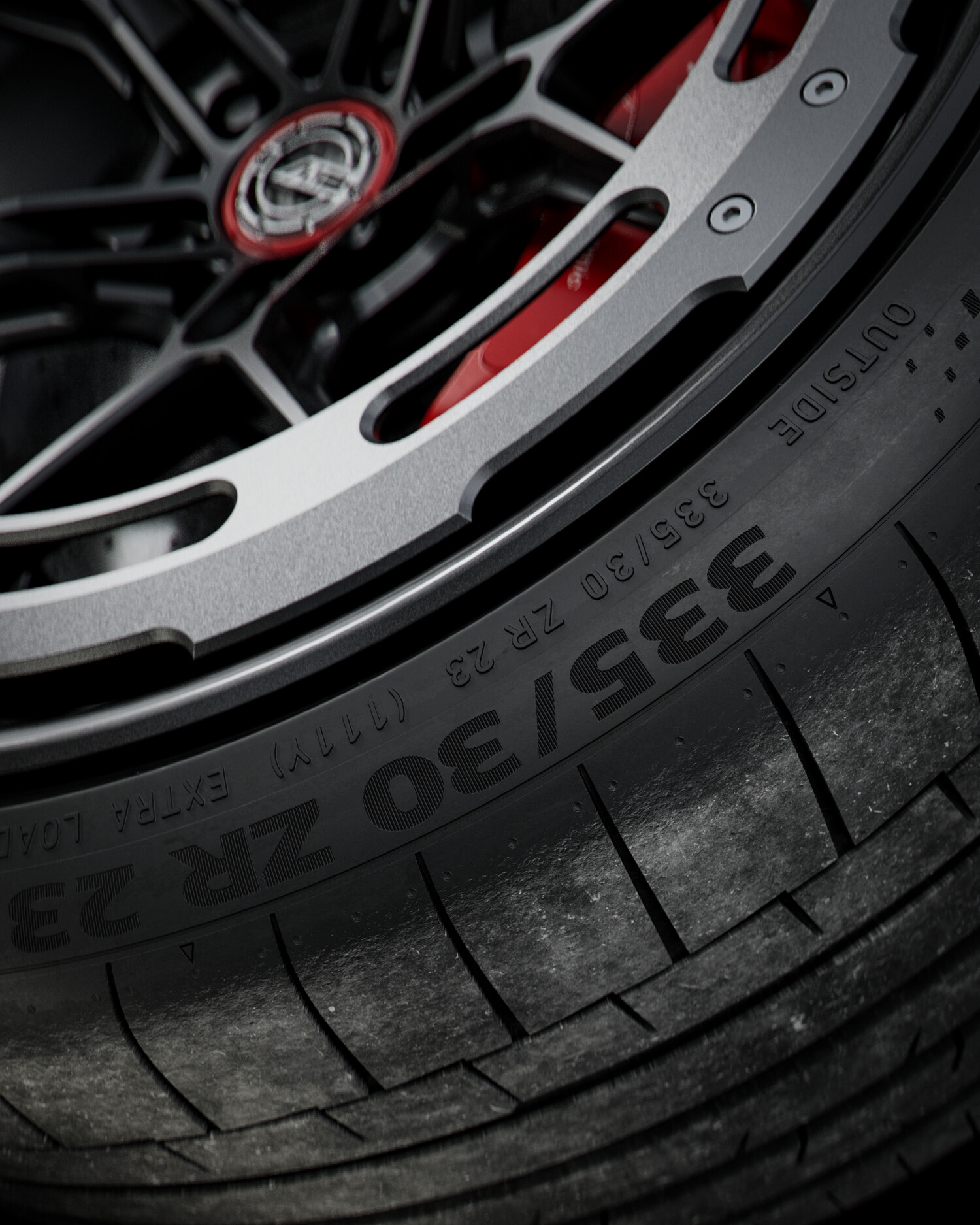 ArtStation - Continental Sport Contact 6 • 335/30 ZR23 XL (111Y) • 240 ...