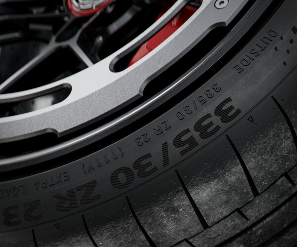 ArtStation - Continental Sport Contact 6 • 335/30 ZR23 XL (111Y) • 240 ...