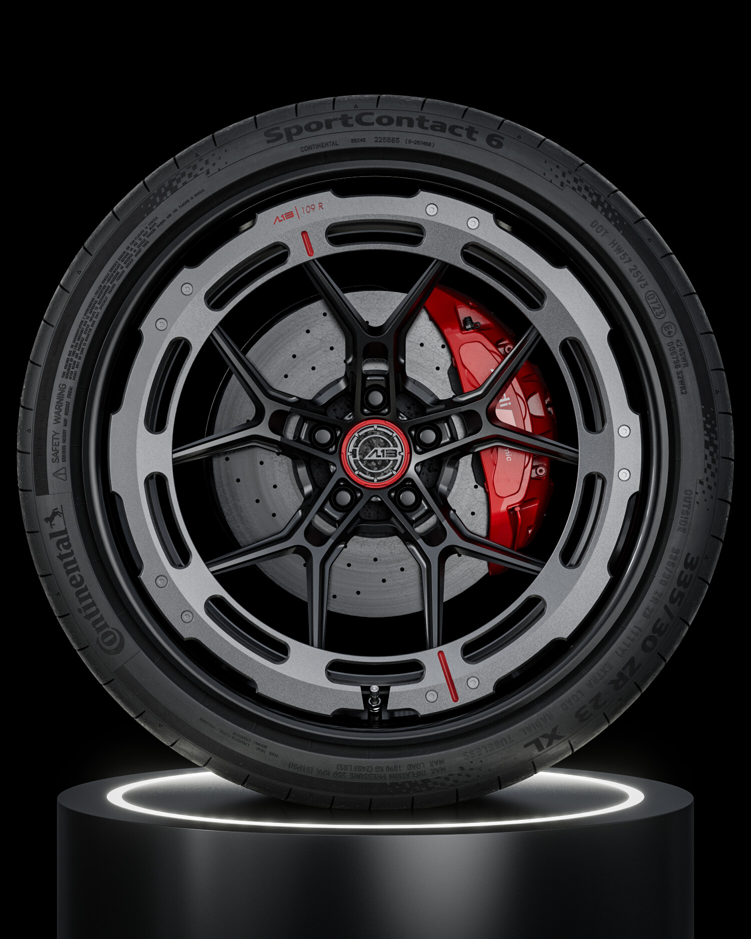 ArtStation - Continental Sport Contact 6 • 335/30 ZR23 XL (111Y) • 240 ...