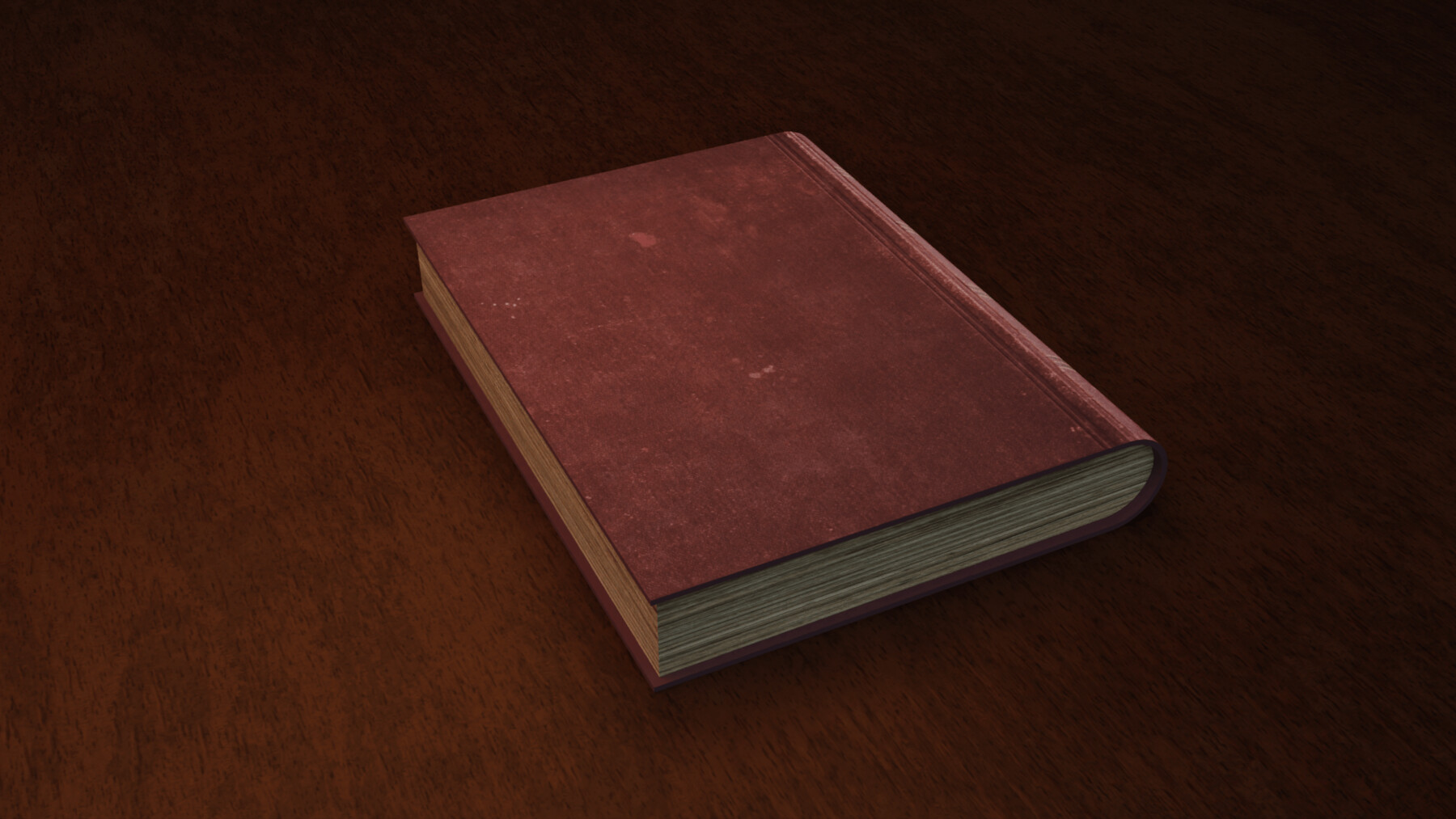 ArtStation - Old Book (from Asset) | Game Assets