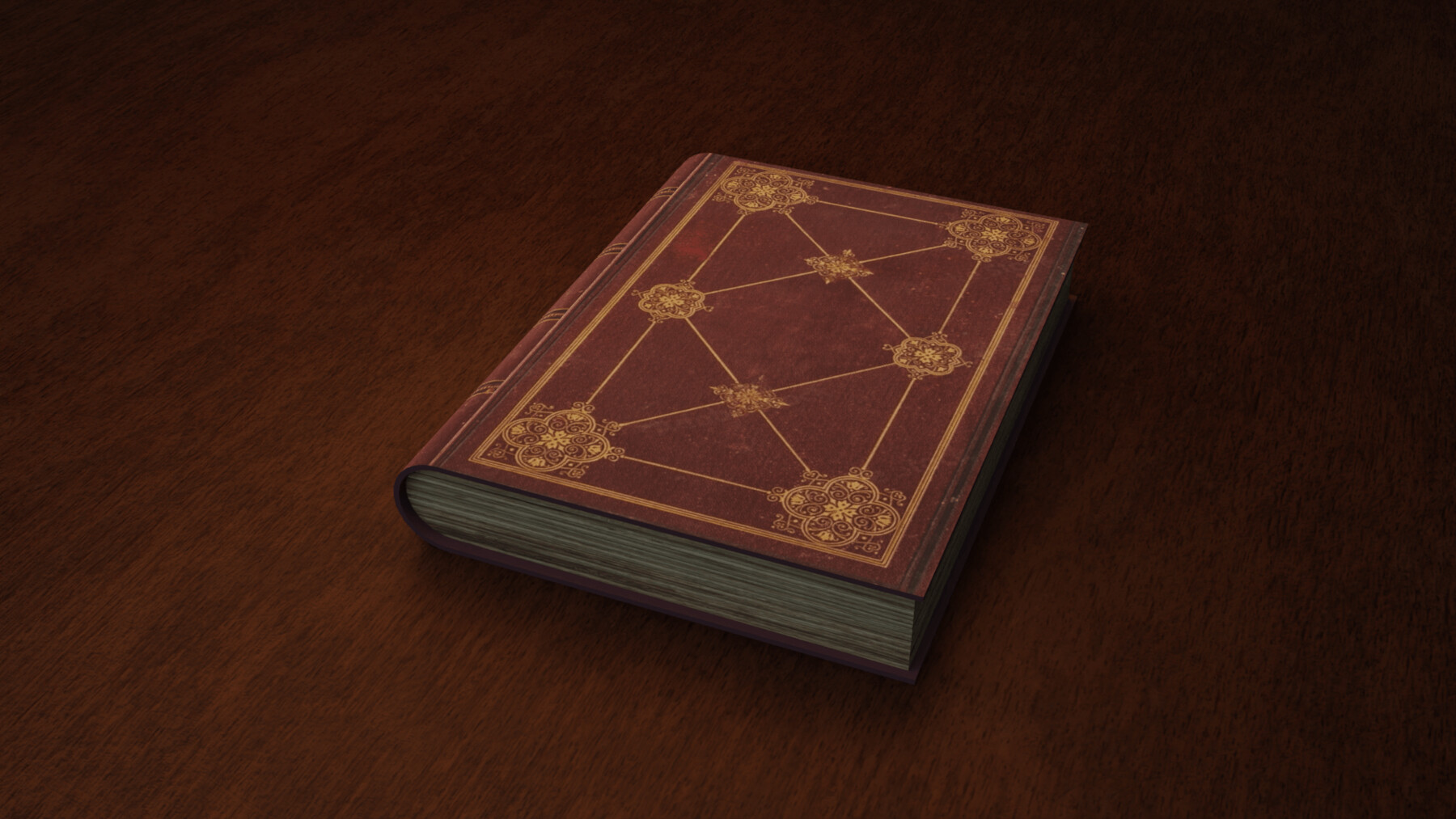 ArtStation - Old Book (from Asset) | Game Assets