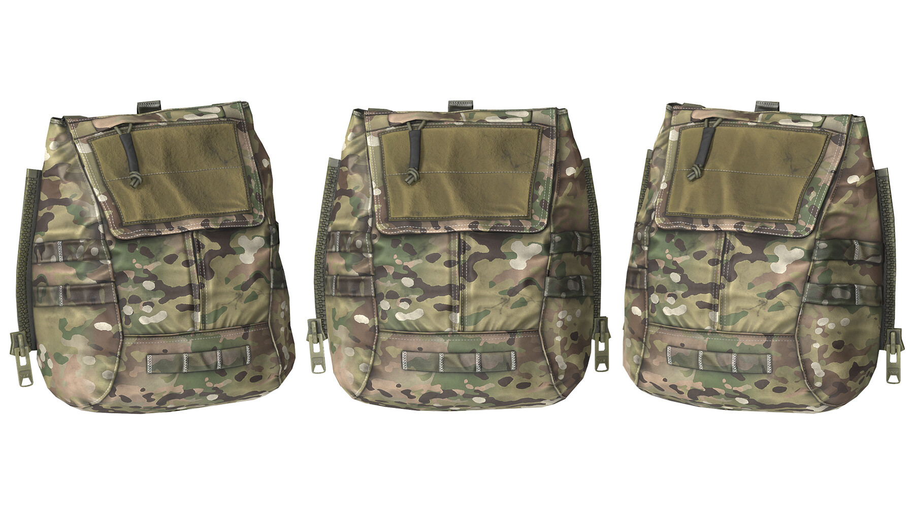 ArtStation - AVS ZIP-ON BACKPACK | Game Assets