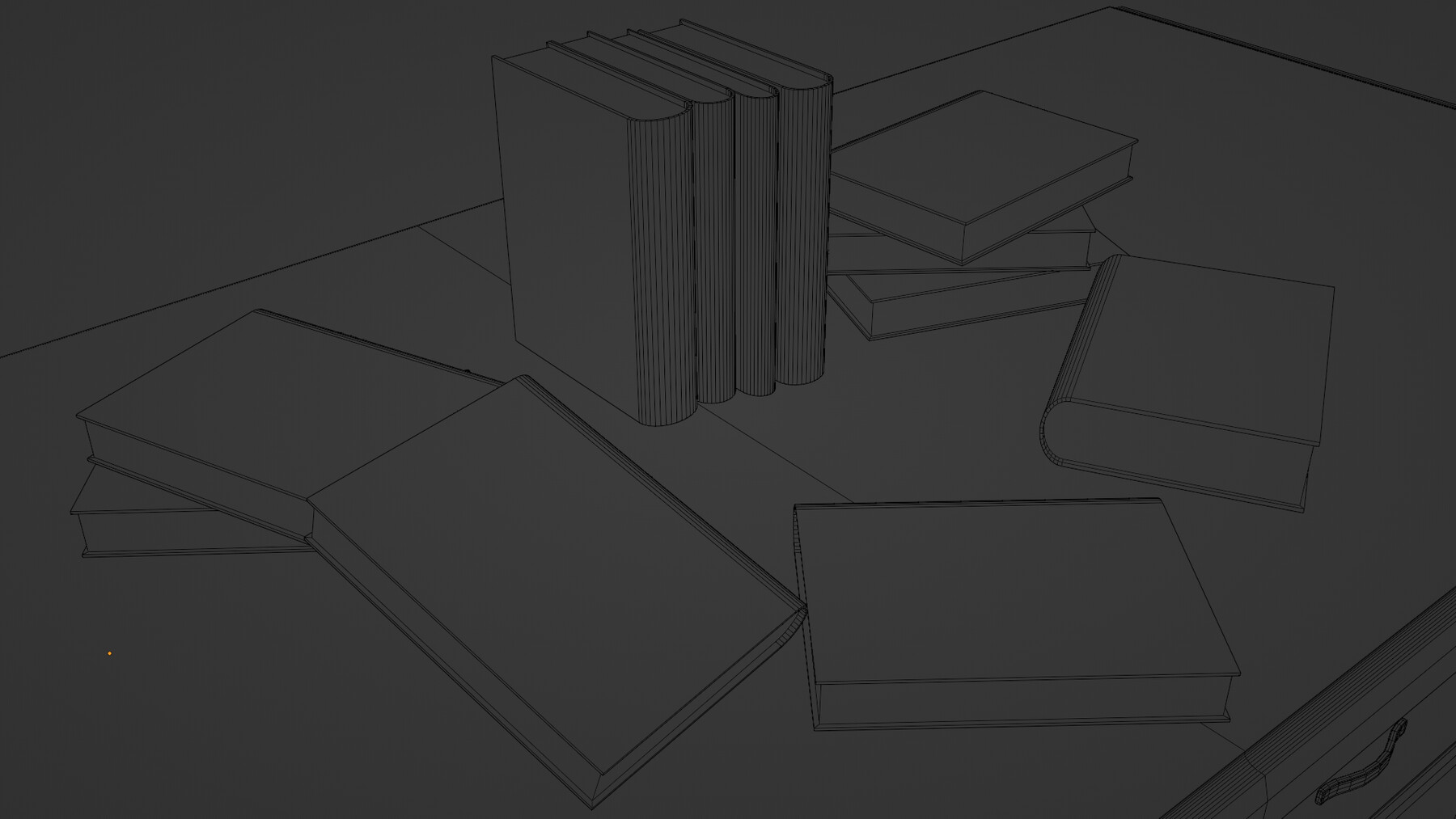 ArtStation - Old Books Asset | Game Assets