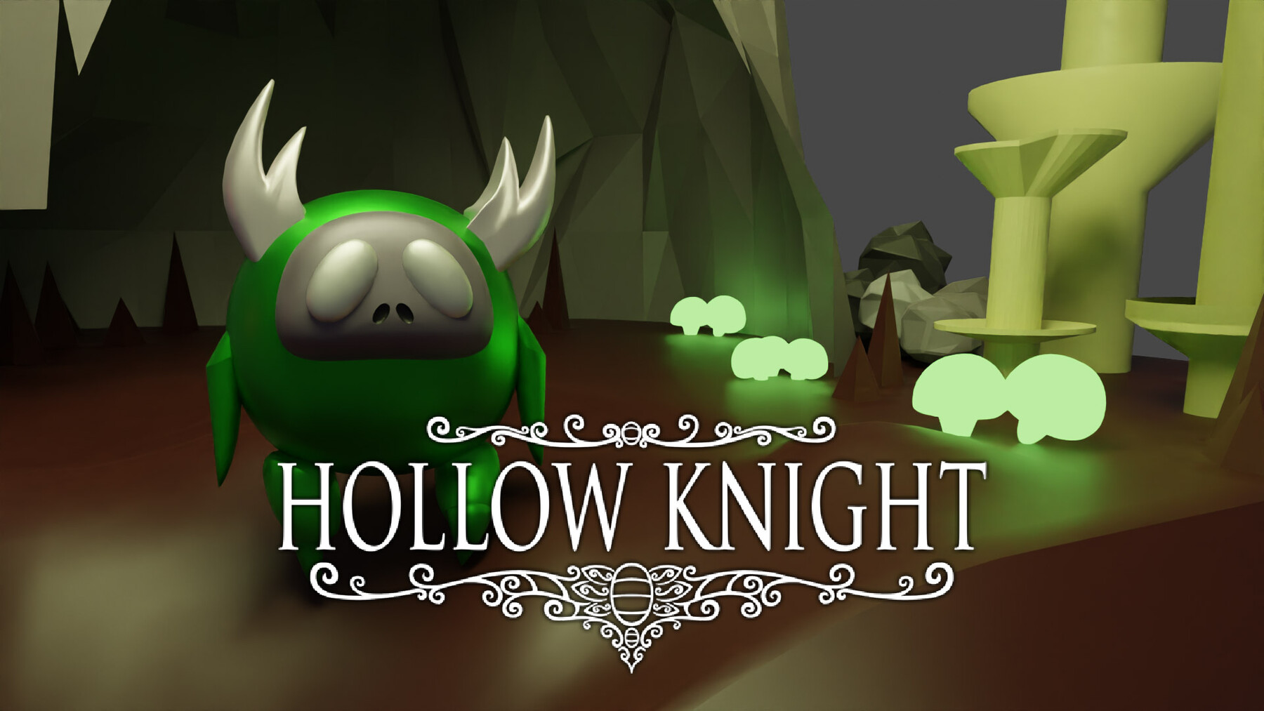 ArtStation - Hollow Knight original character and stage | Resources