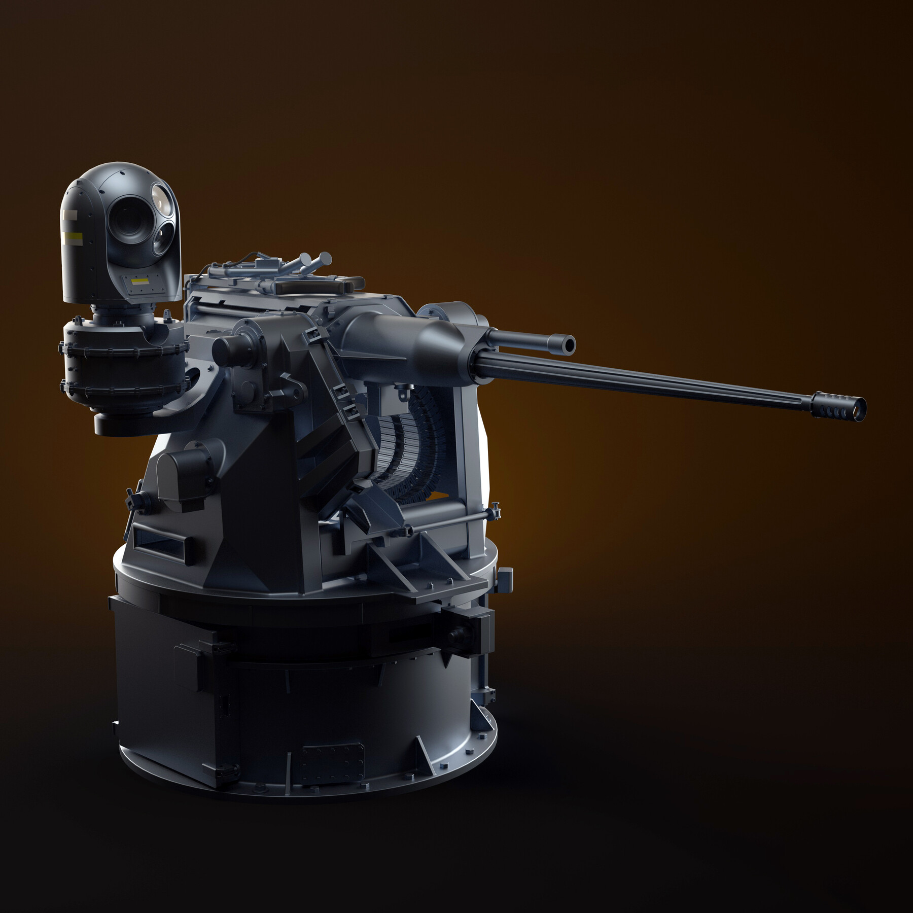 ArtStation - Bushmaster_M242 | Game Assets