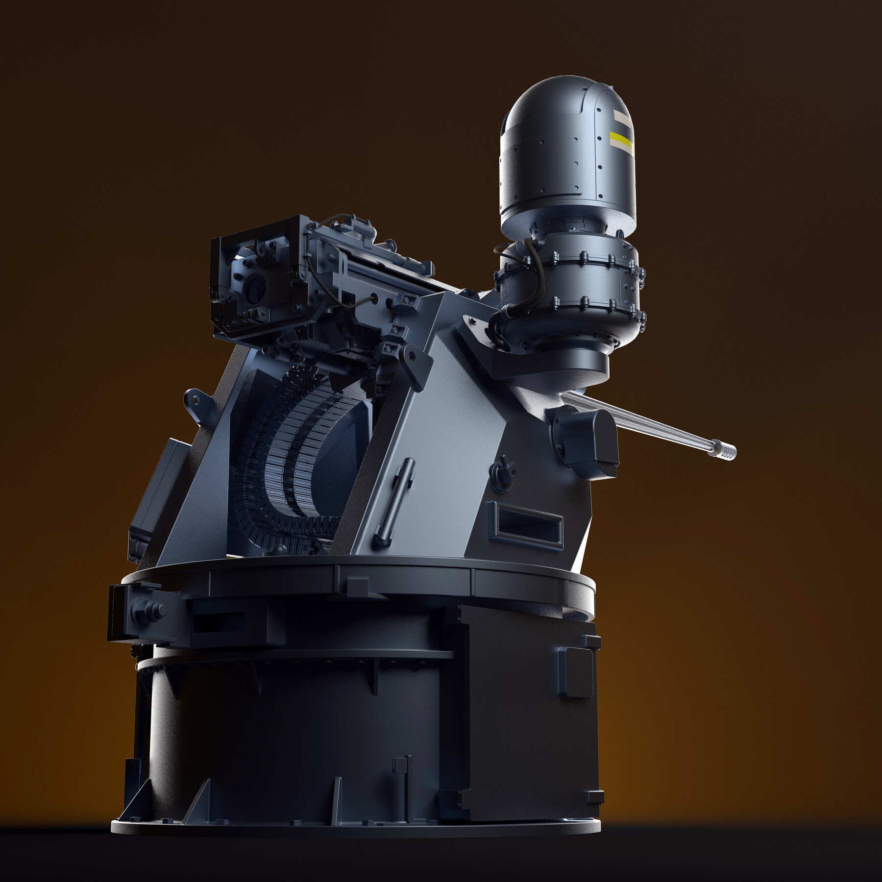 ArtStation - Bushmaster_M242 | Game Assets