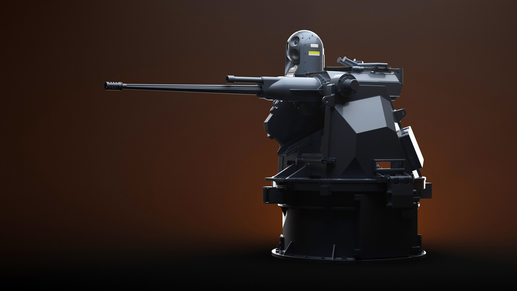 ArtStation - Bushmaster_M242 | Game Assets