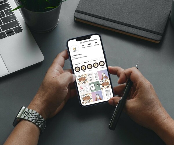 ArtStation - Business Instagram highlights cover | Artworks