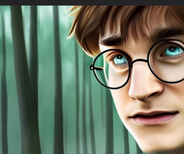 ArtStation - Harry Potter face | Artworks