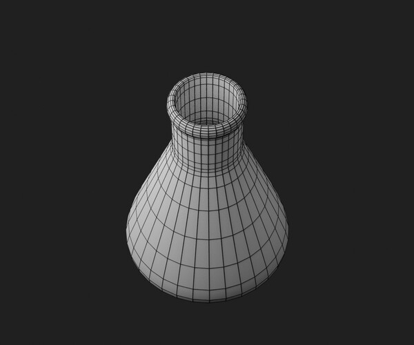 ArtStation - Potion Conical Flask | Resources