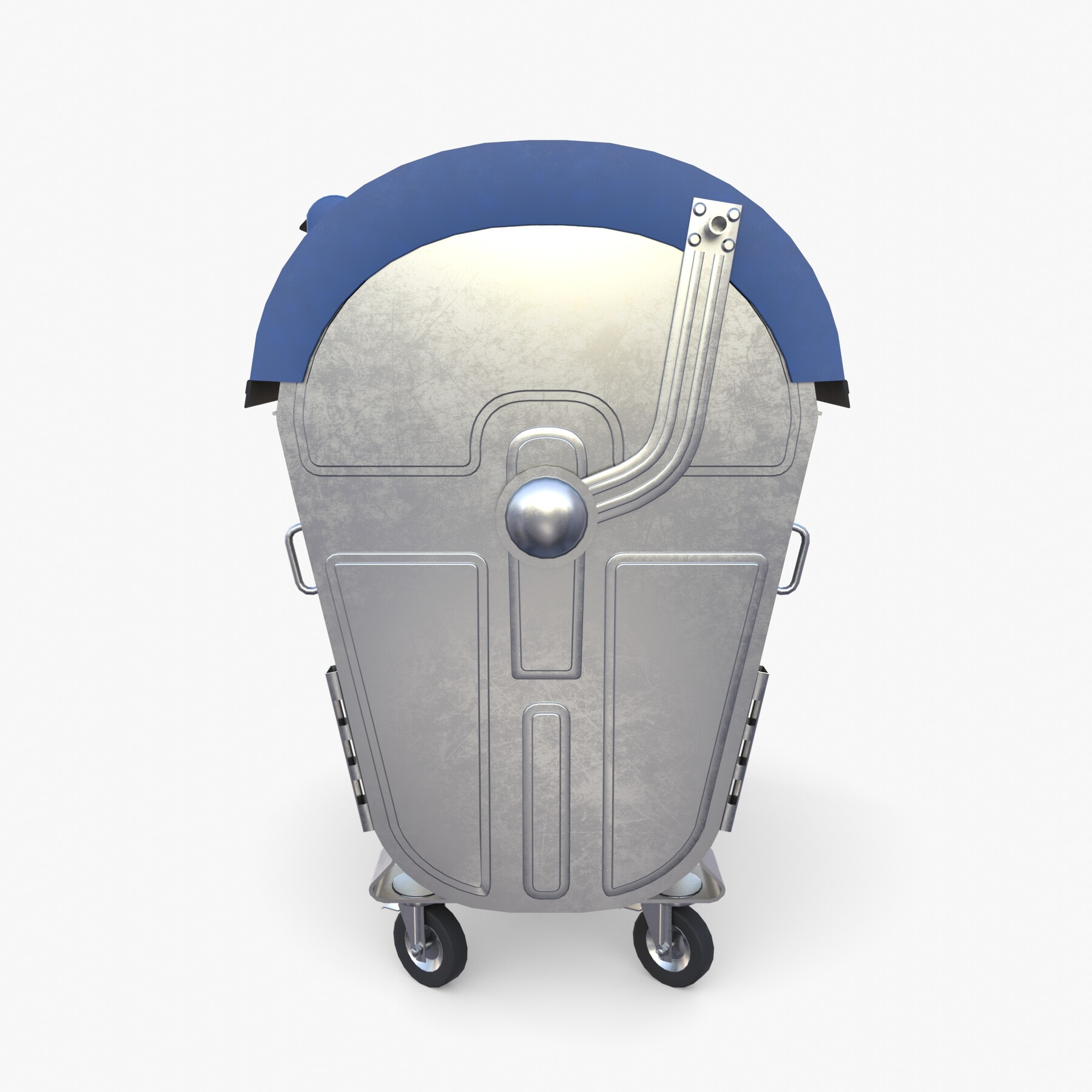 ArtStation - Dumpster v6 | Game Assets