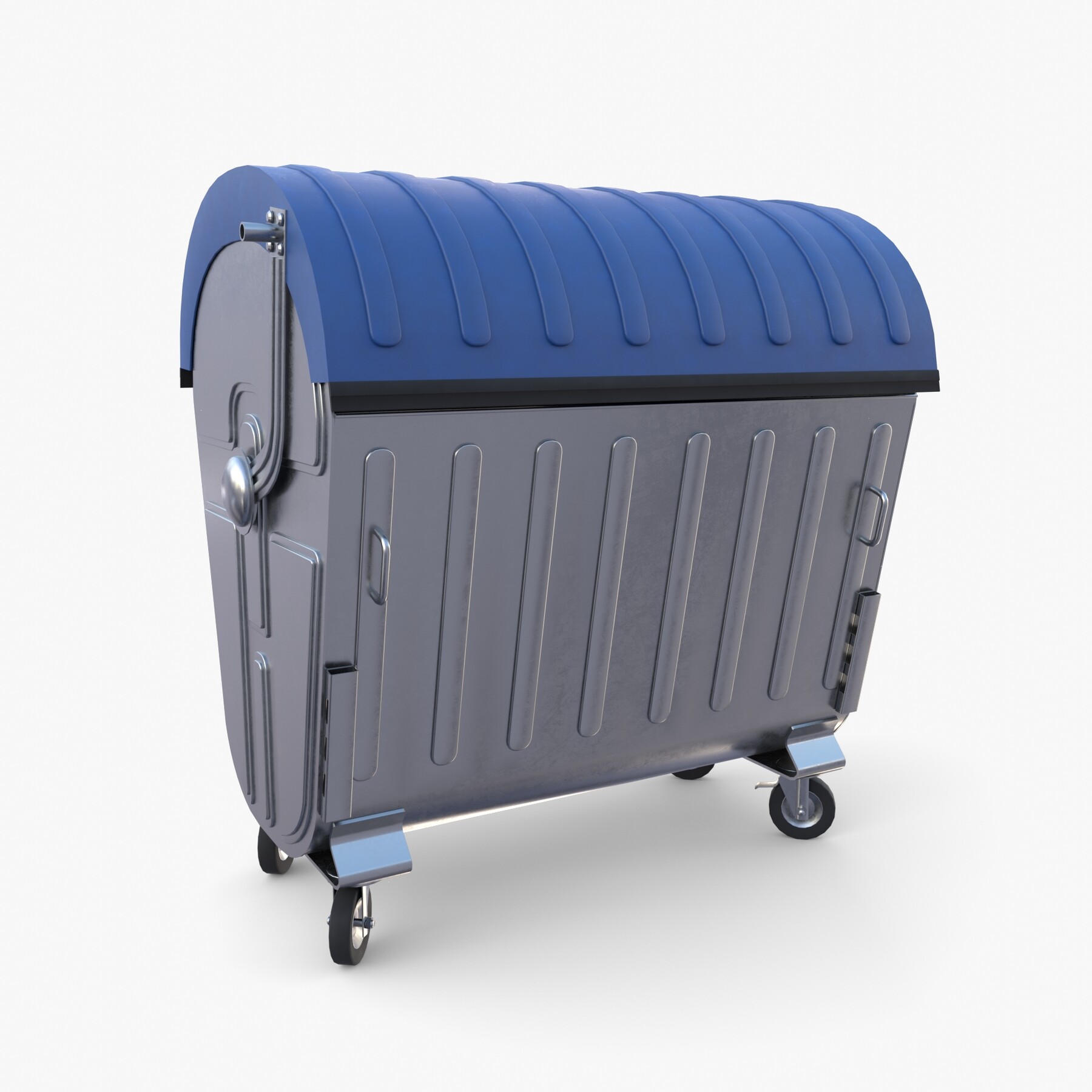 ArtStation - Dumpster v6 | Game Assets