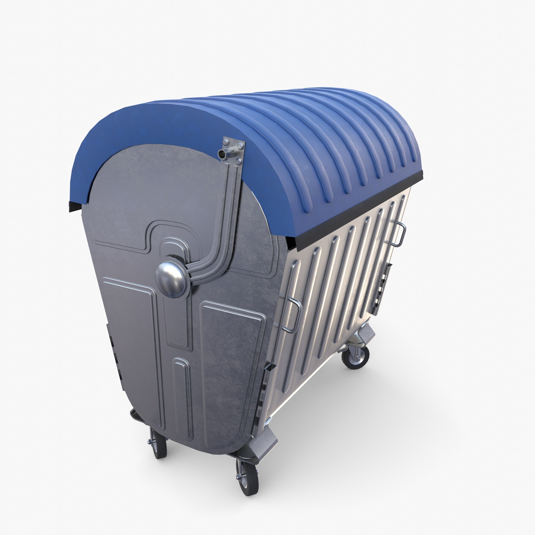 ArtStation - Dumpster v6 | Game Assets