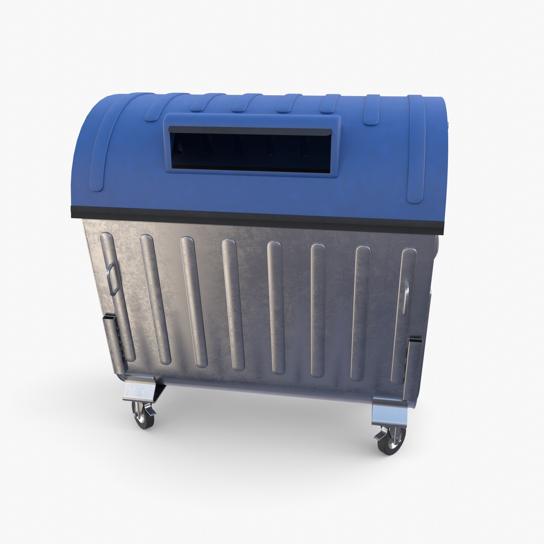 ArtStation - Dumpster v6 | Game Assets