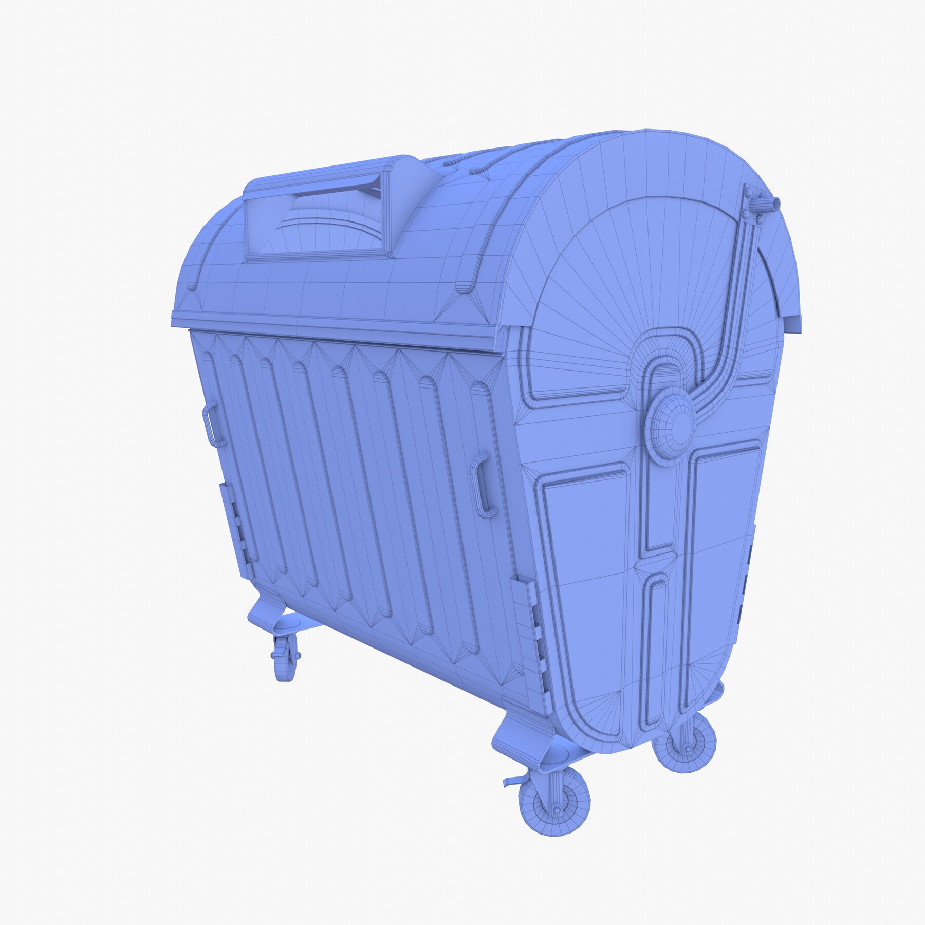 ArtStation - Dumpster v6 | Game Assets