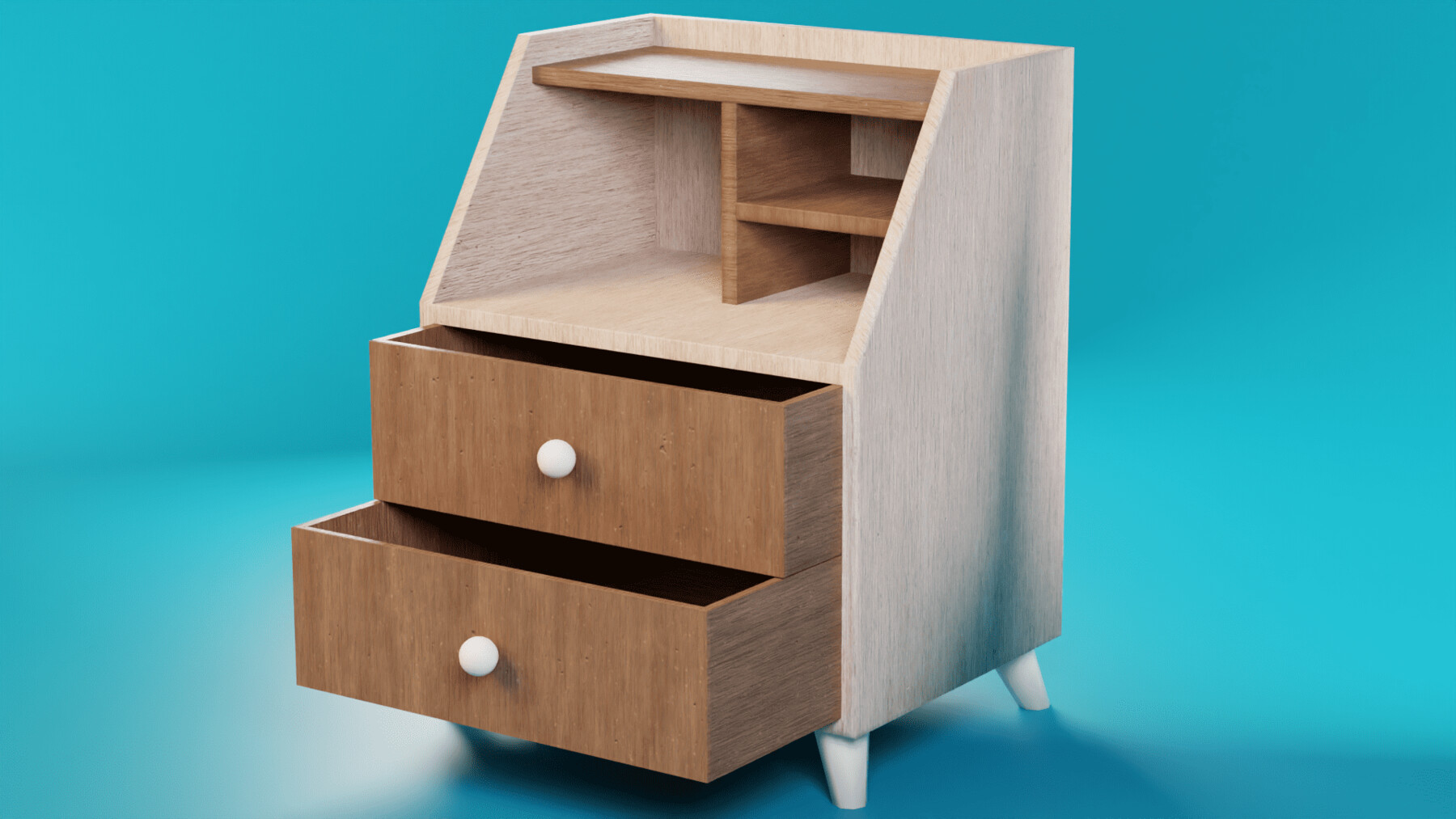 ArtStation - Bedside Table pack | Game Assets