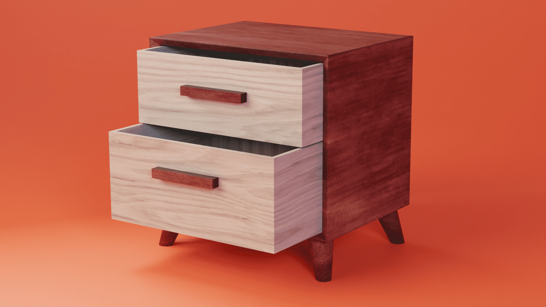 ArtStation - Bedside Table pack | Game Assets