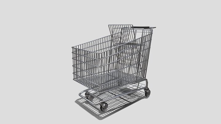 ArtStation - Shopping cart v5 | Game Assets
