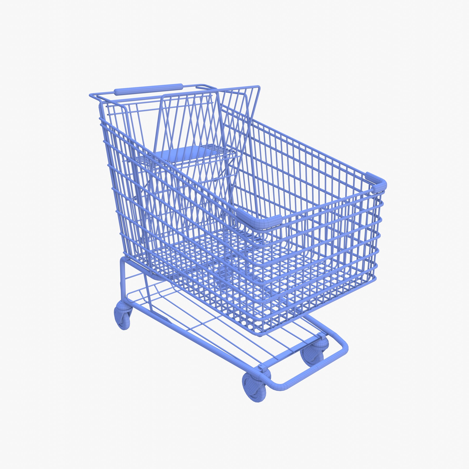 ArtStation - Shopping cart v8 | Game Assets