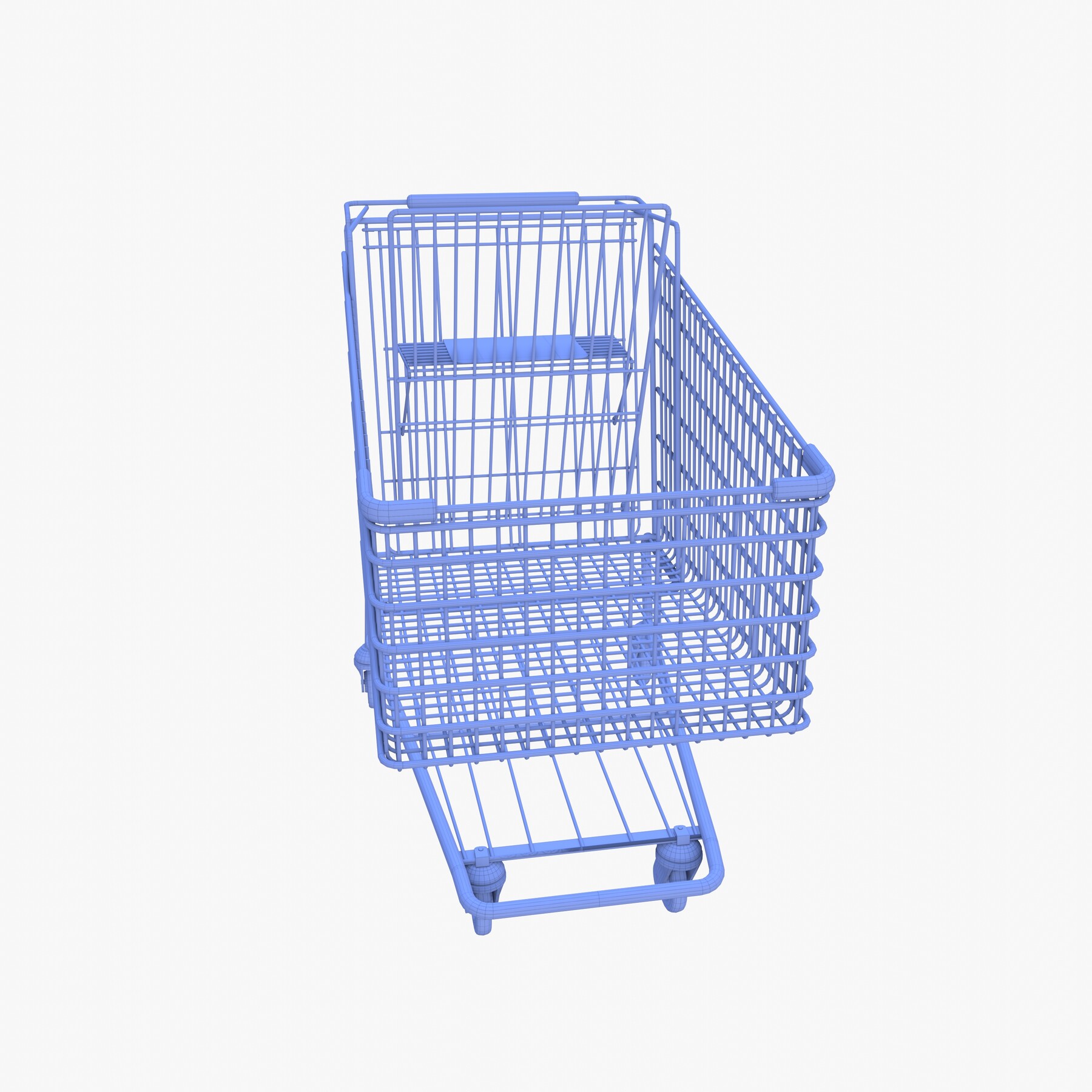 ArtStation - Shopping cart v8 | Game Assets