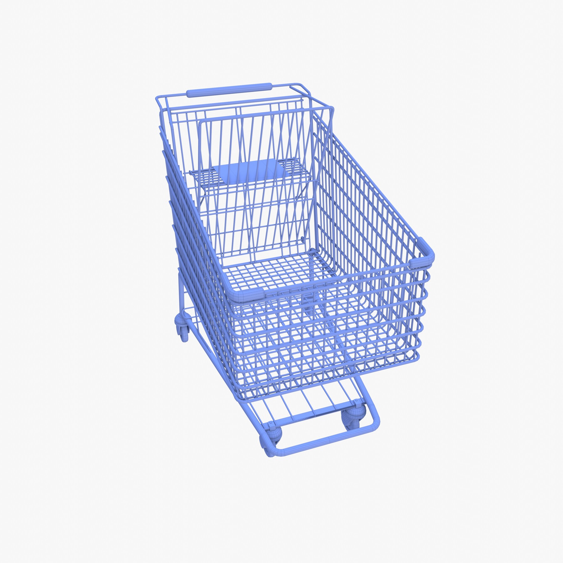 ArtStation - Shopping cart v8 | Game Assets