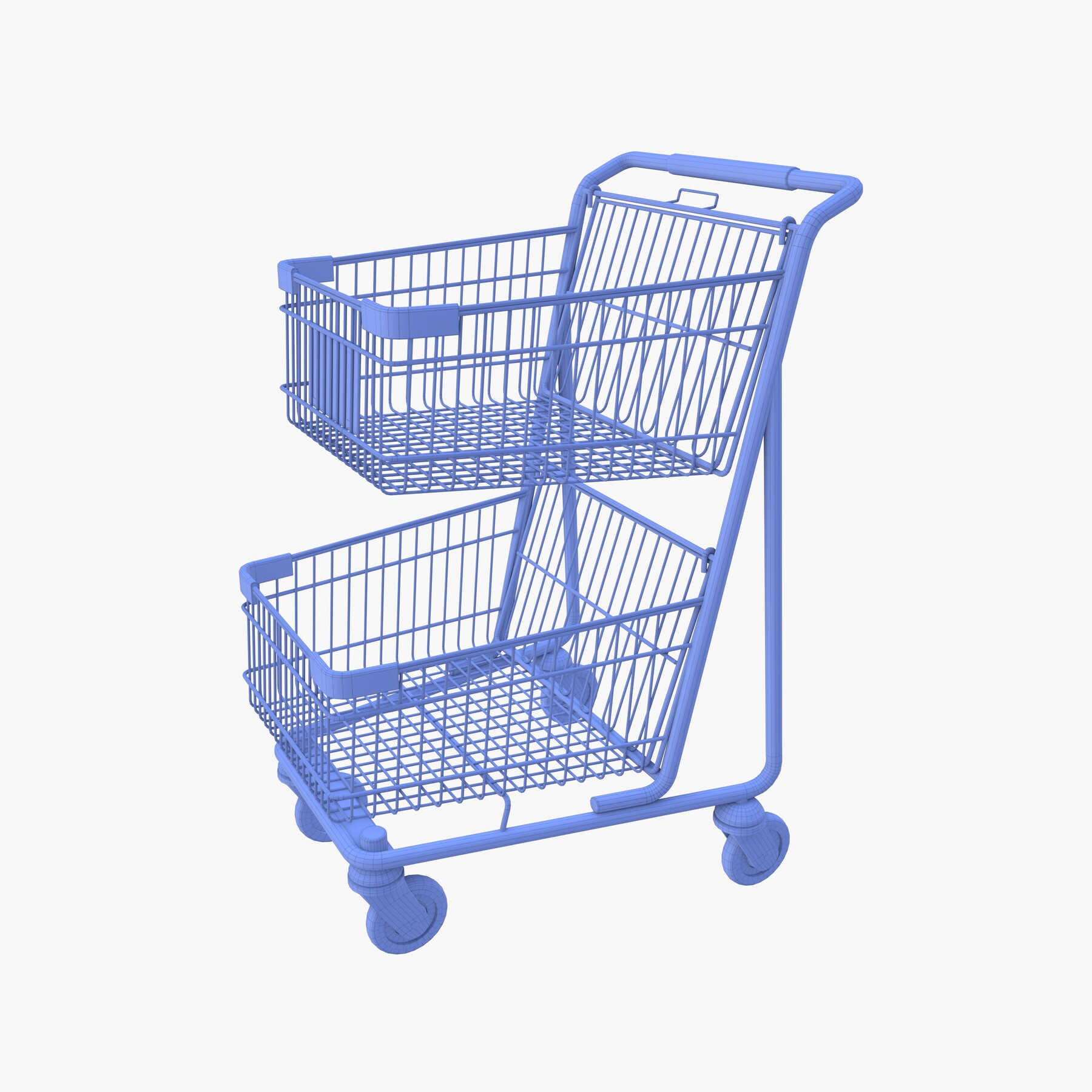 ArtStation - Shopping cart v9 | Game Assets