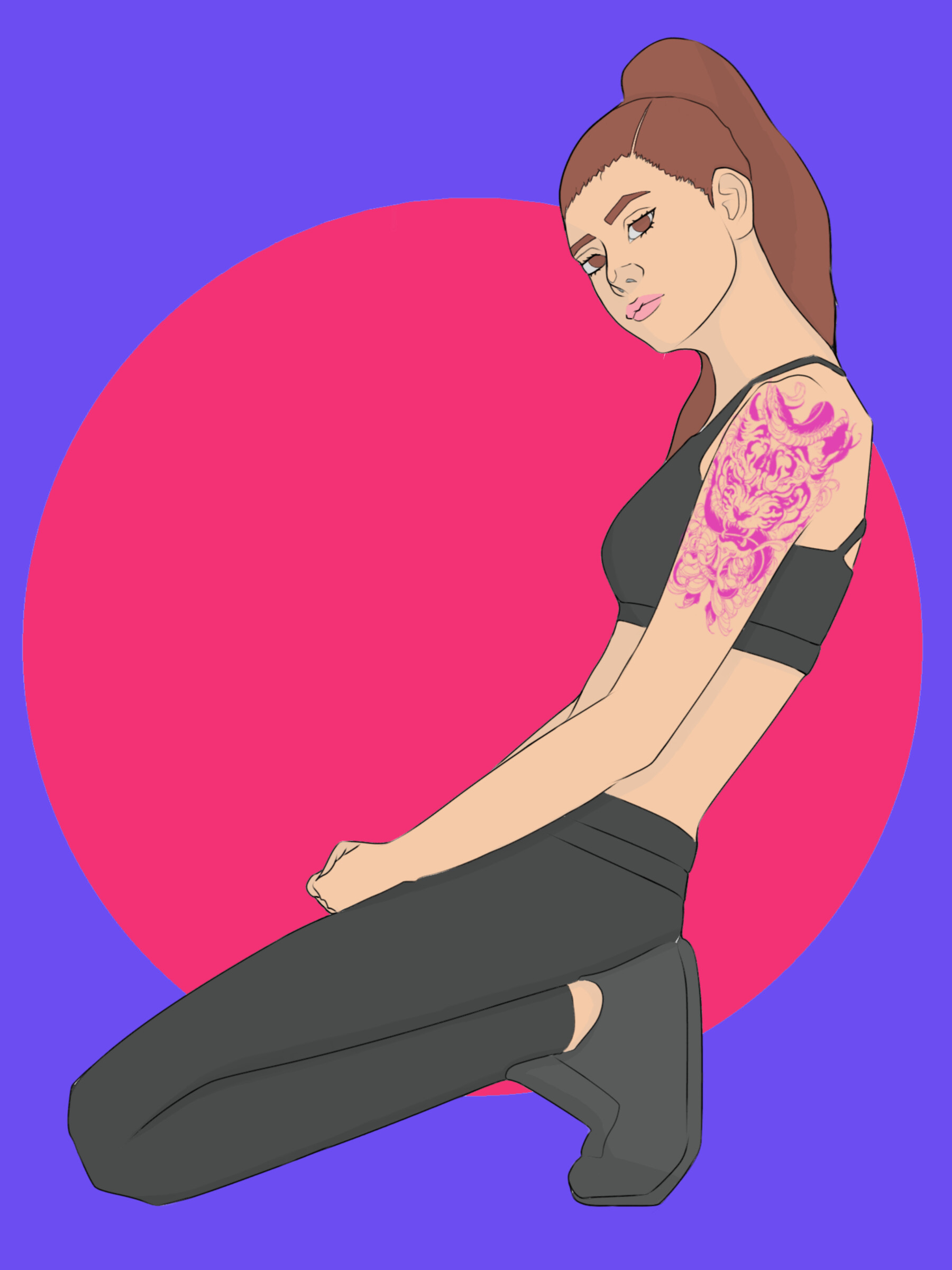 ArtStation - Red Circle | Artworks