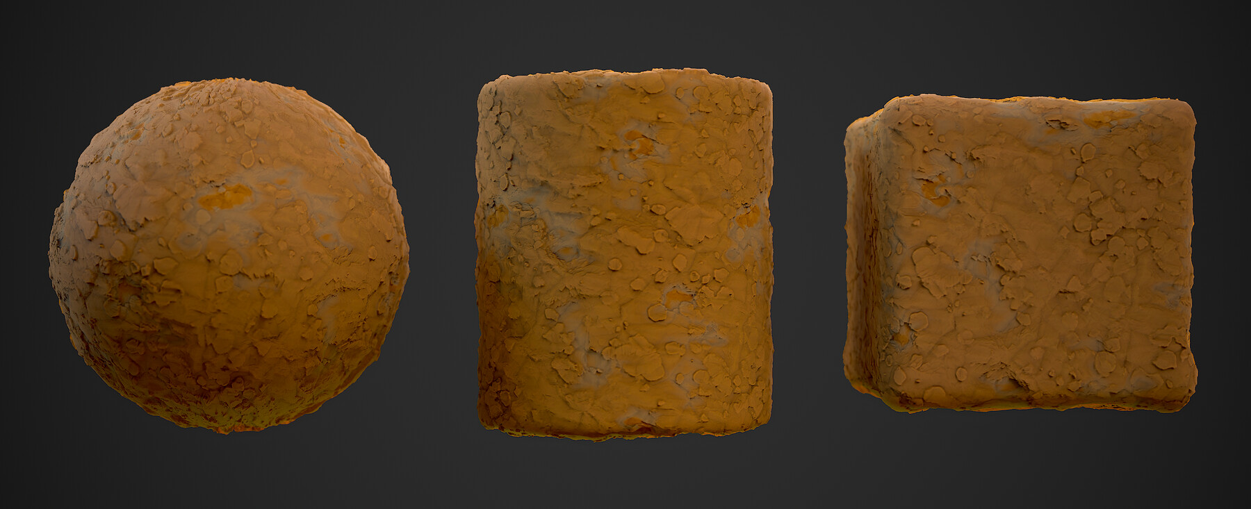 ArtStation - Forest Escape - Procedural Ground Materials | Game Assets