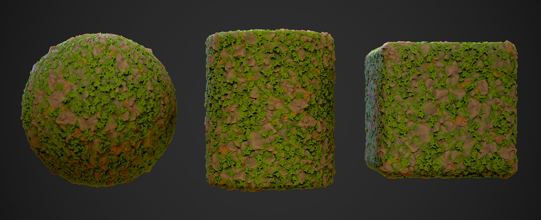 ArtStation - Forest Escape - Procedural Ground Materials | Game Assets