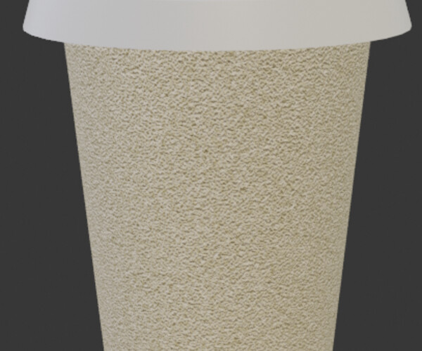 ArtStation - 3D Paper cup | Resources