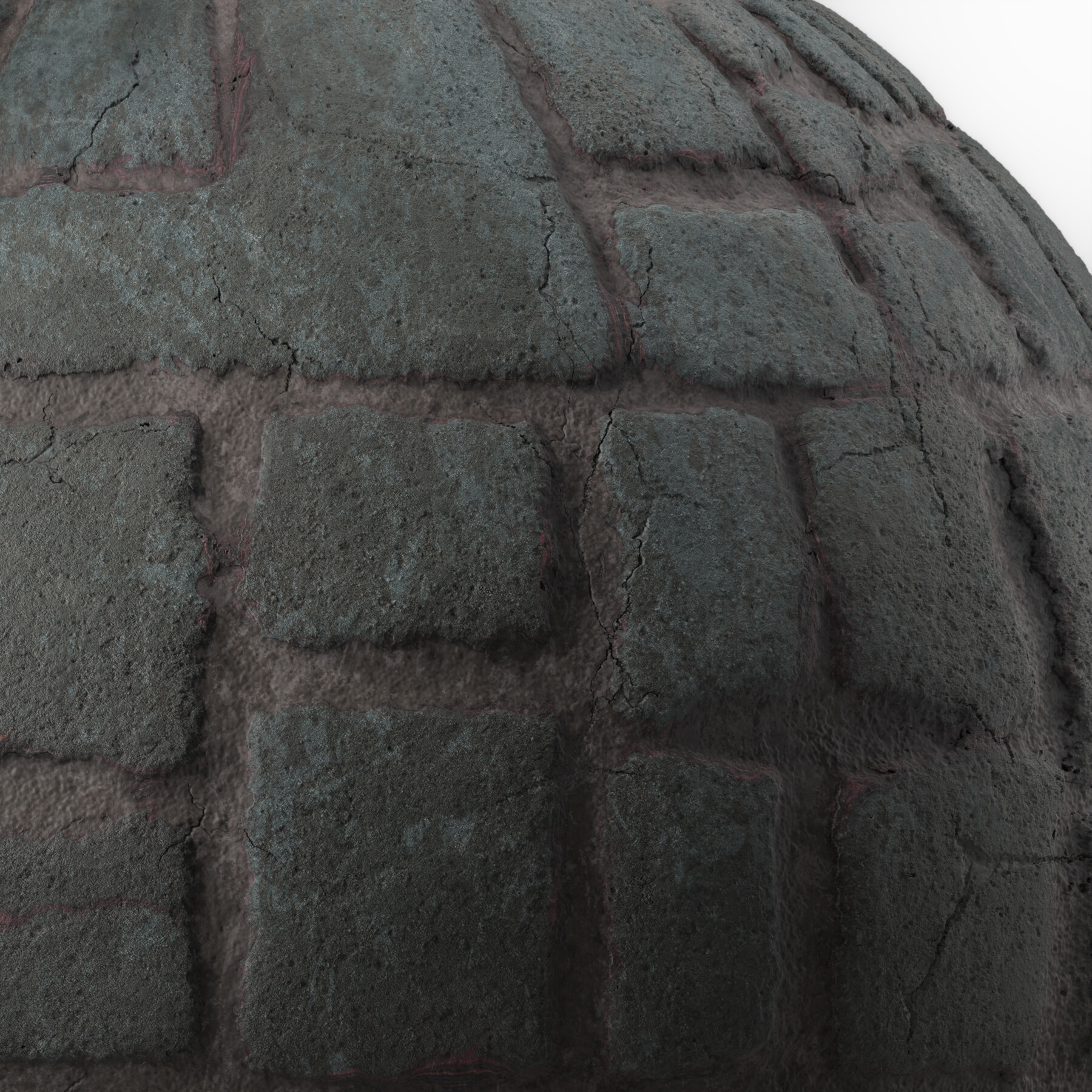 ArtStation - Stone Wall Materials 56- Stylized Stone Walls | Pbr 4k ...
