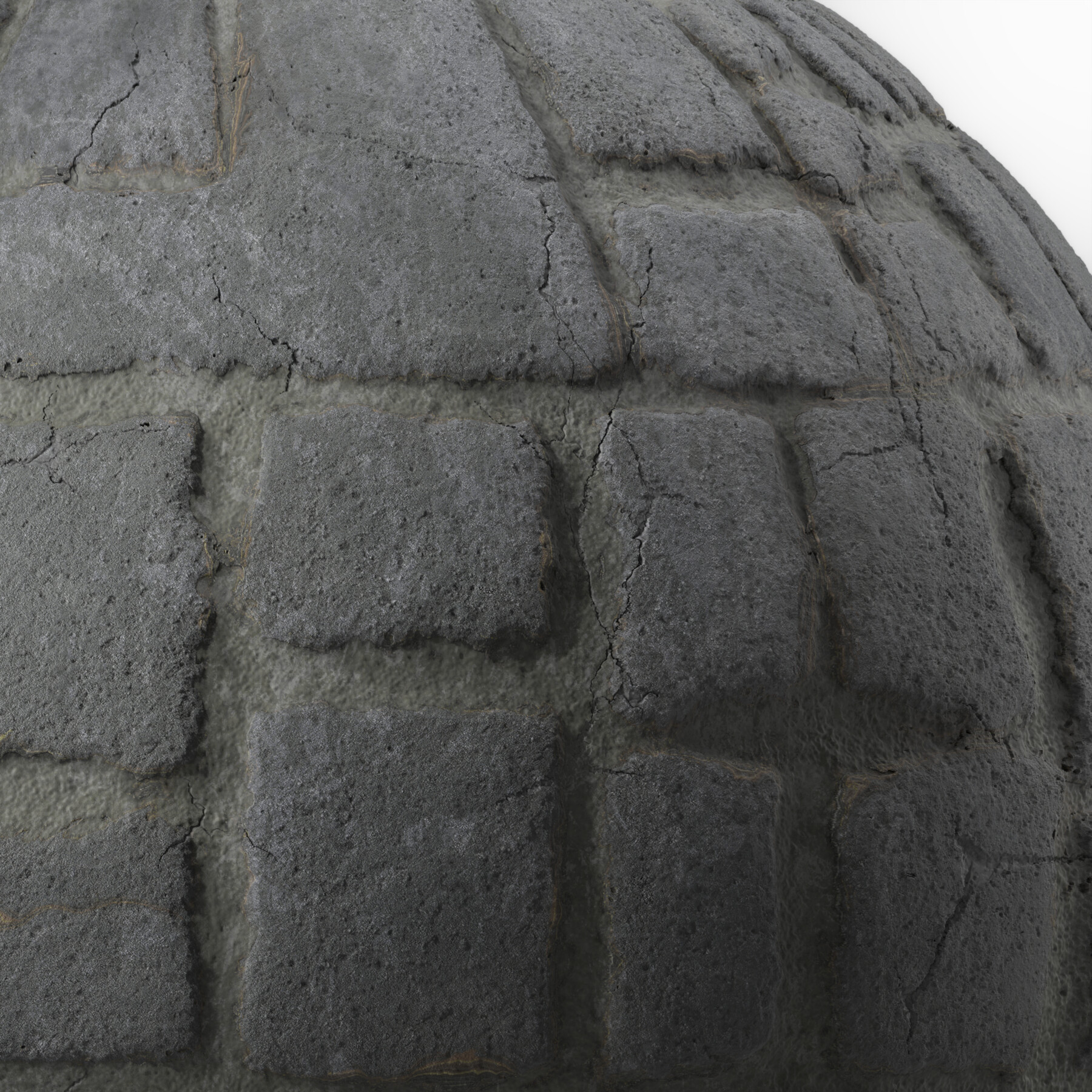 ArtStation - Stone Wall Materials 56- Stylized Stone Walls | Pbr 4k ...