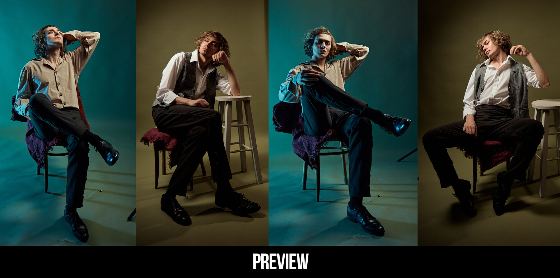 ArtStation - 690 Dramatic Male Poses Reference Pictures | Resources