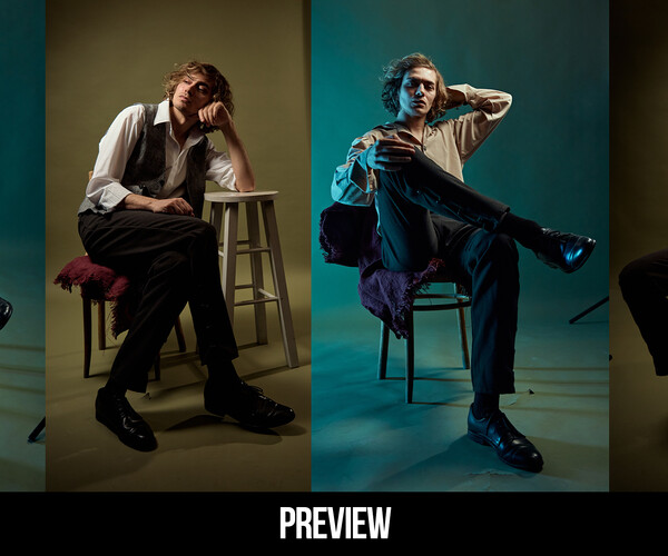 ArtStation - 690 Dramatic Male Poses Reference Pictures | Resources