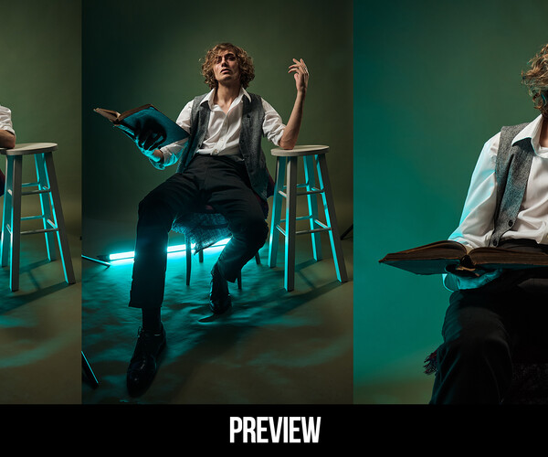 ArtStation - 690 Dramatic Male Poses Reference Pictures | Resources