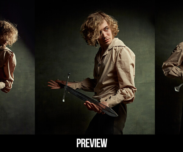 ArtStation - 690 Dramatic Male Poses Reference Pictures | Resources