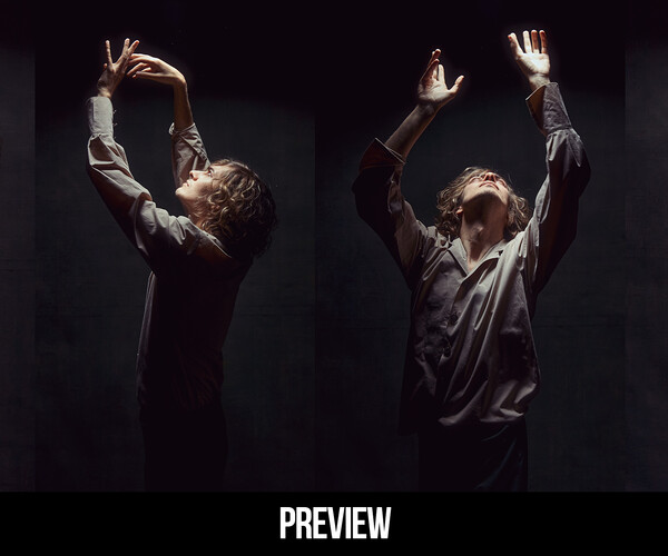 ArtStation - 690 Dramatic Male Poses Reference Pictures | Resources