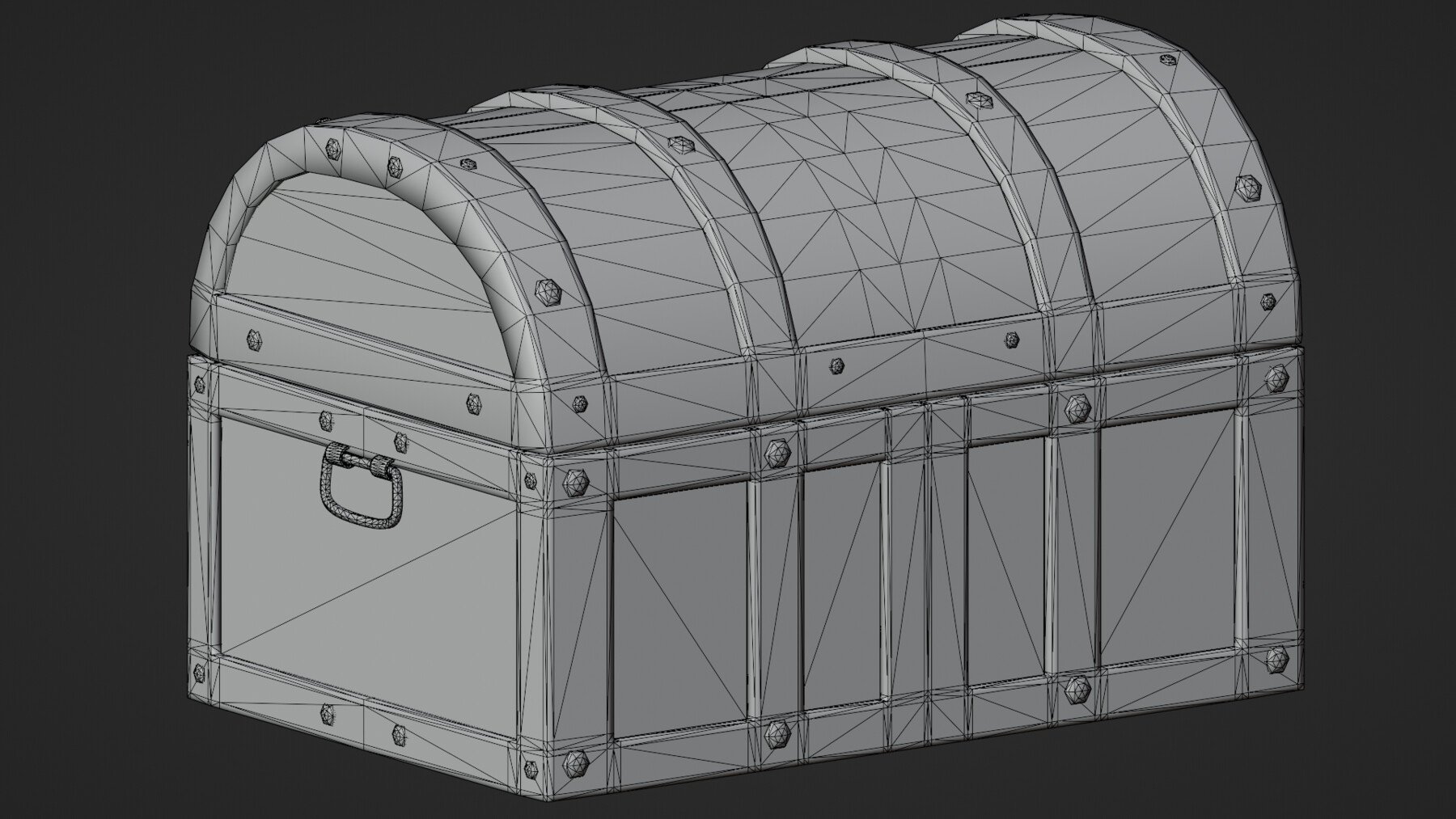 ArtStation - Game Ready Wood Chest | Game Assets