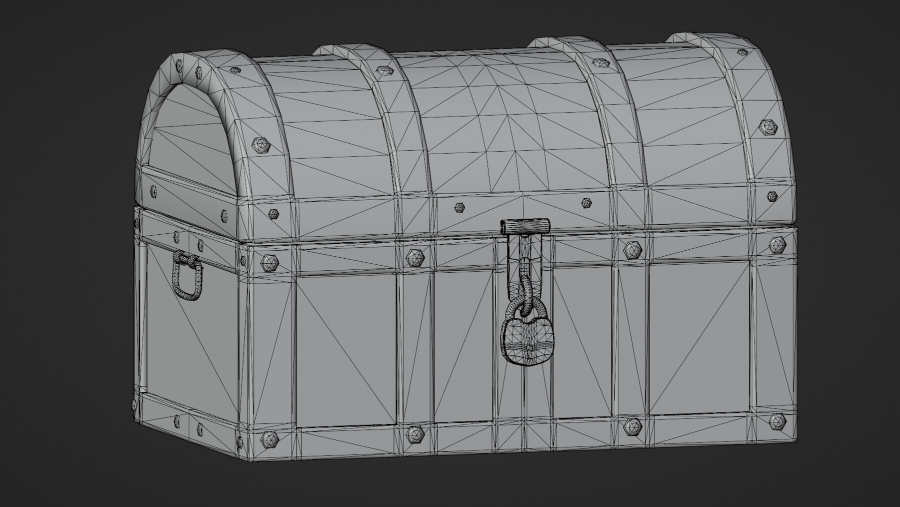 ArtStation - Game Ready Wood Chest | Game Assets