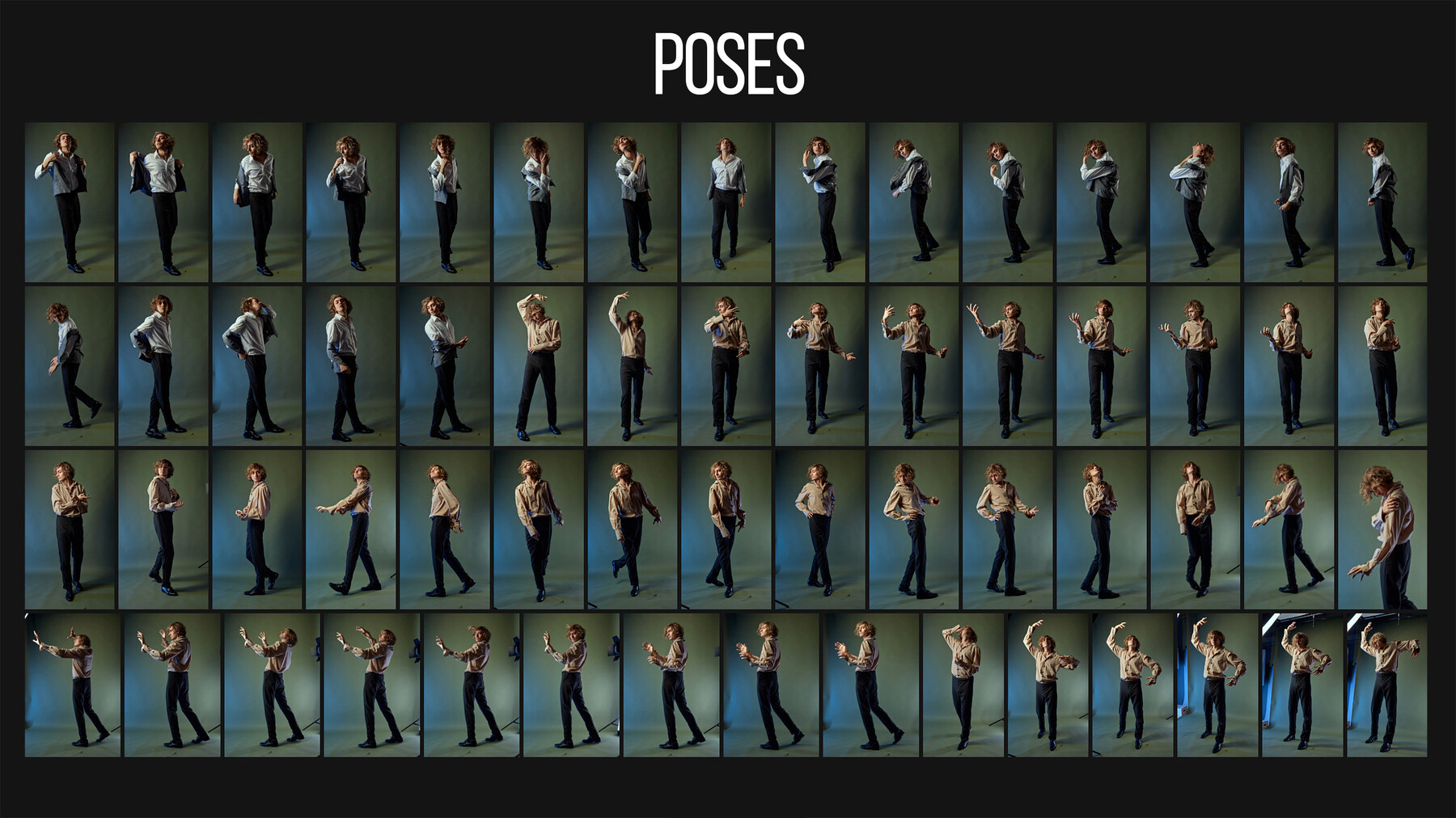 ArtStation - 690 Dramatic Male Poses Reference Pictures | Resources